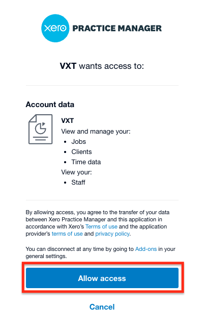 XPM (Xero Practice Manager)
